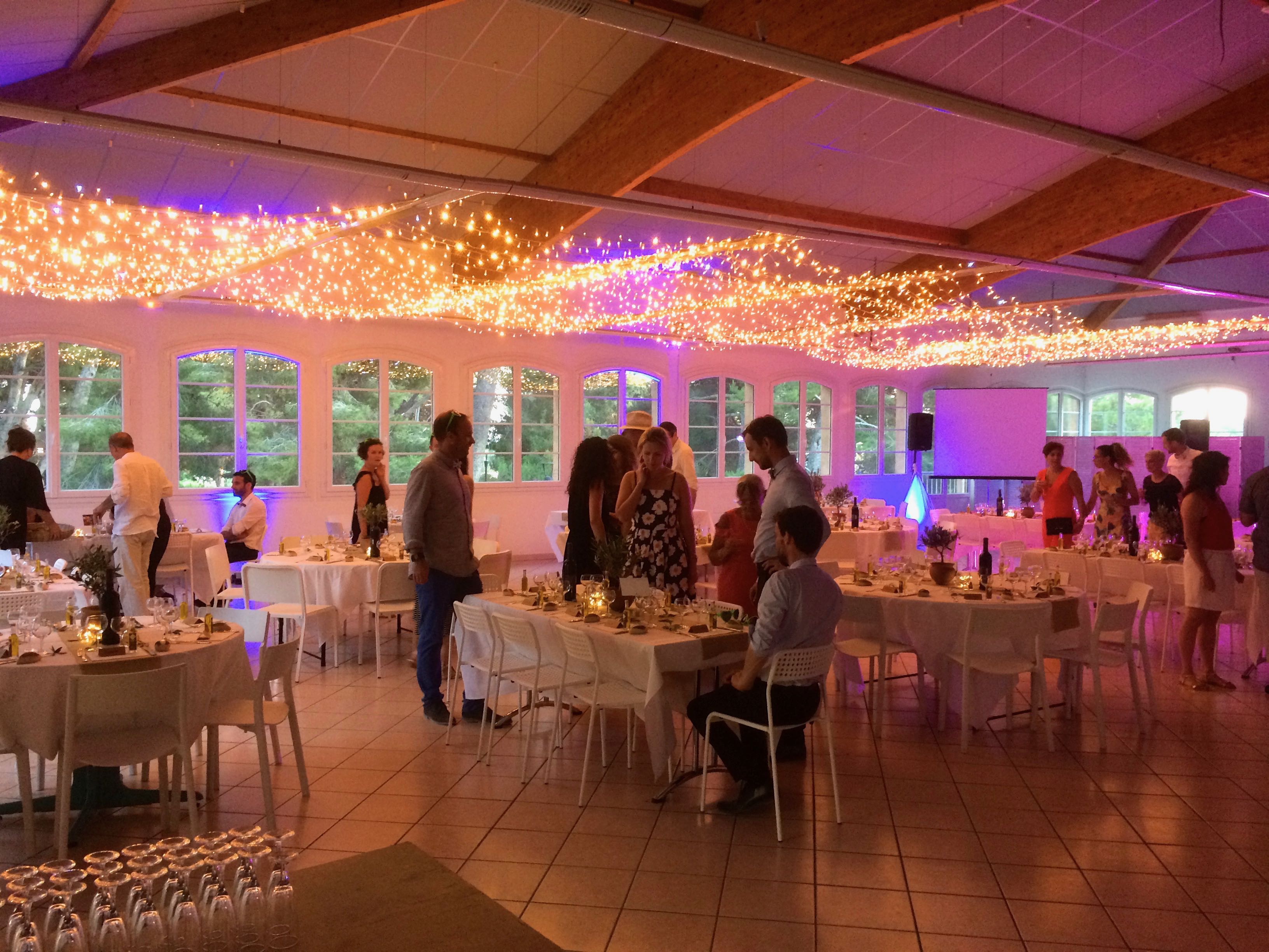 Salles Côté Bastide - La Bastide des Joncas